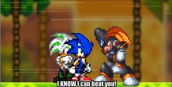 Sonic vs. Aeon(Episode 6) | Final Fantasy Sonic X Wikia | Fandom