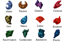 Zodiac Stones | Final Fantasy Tactics The War Of The Lions Wiki | Fandom