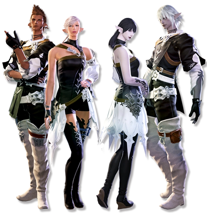 Elezen | Wiki Final Fantasy XIV | Fandom