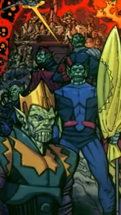 Skrull | Final Frontier Wikia | Fandom