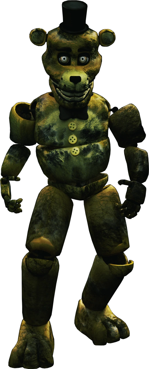 Proto Spring Freddy | Final Nights Wikia | Fandom
