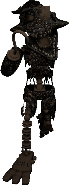 Burnt Foxy | Final Nights Wikia | Fandom