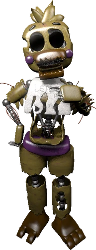 Reaper Toy Chica | Final Nights Wikia | Fandom