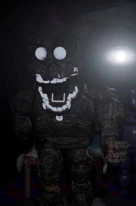 Shadow Fredbear | Final Nights Wikia | Fandom