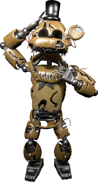 Reaper Golden Freddy | Final Nights Wikia | Fandom