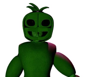 Springlock Chica | Final Nights Wikia | Fandom