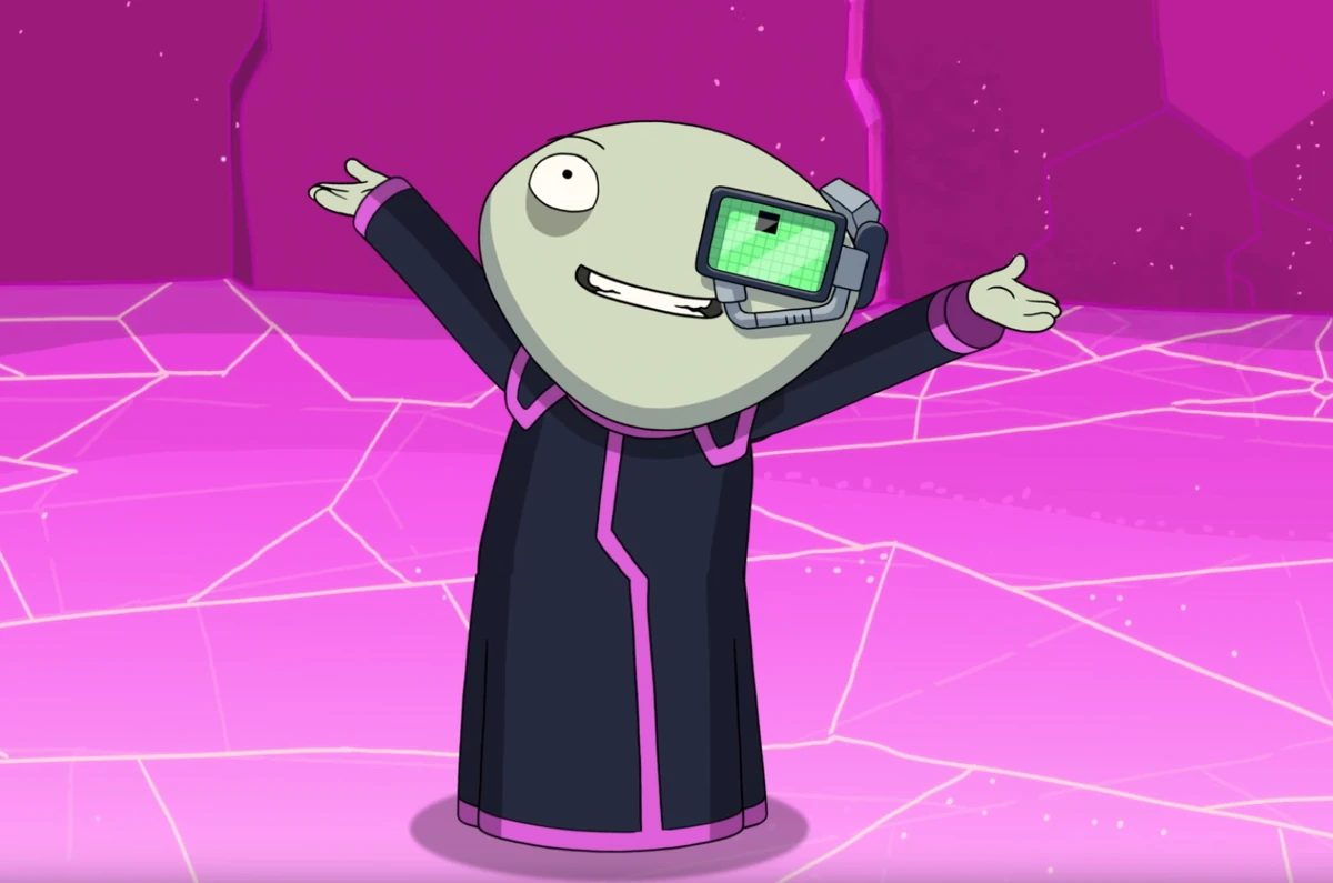 Lord Commander (pilot) | Final Space Wiki | Fandom