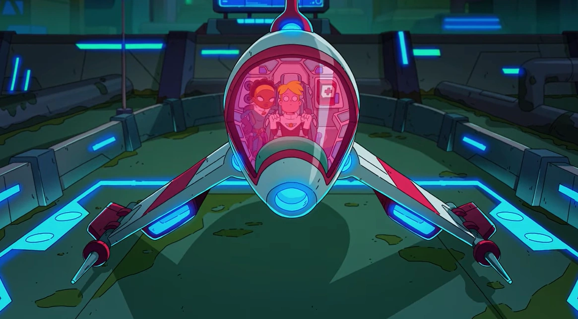Hawk F-71 | Final Space Wiki | Fandom