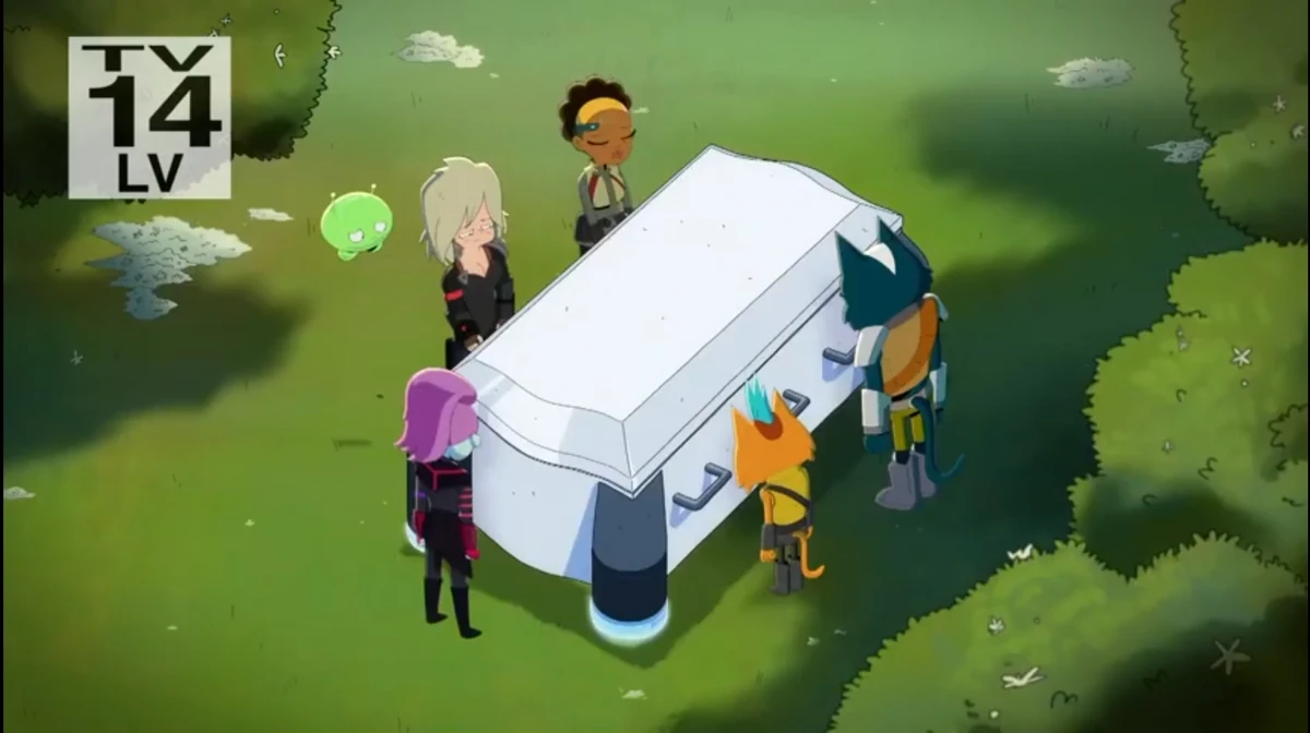 Forgiveness/Gallery | Final Space Wiki | Fandom