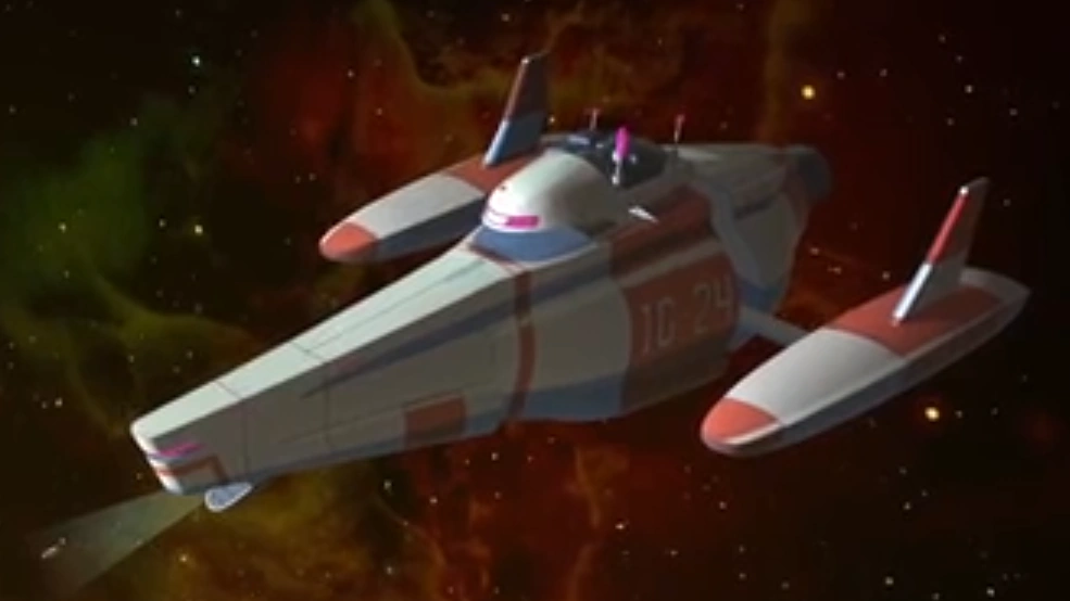 Infinity Guard Imperium Cruiser | Final Space Wiki | Fandom