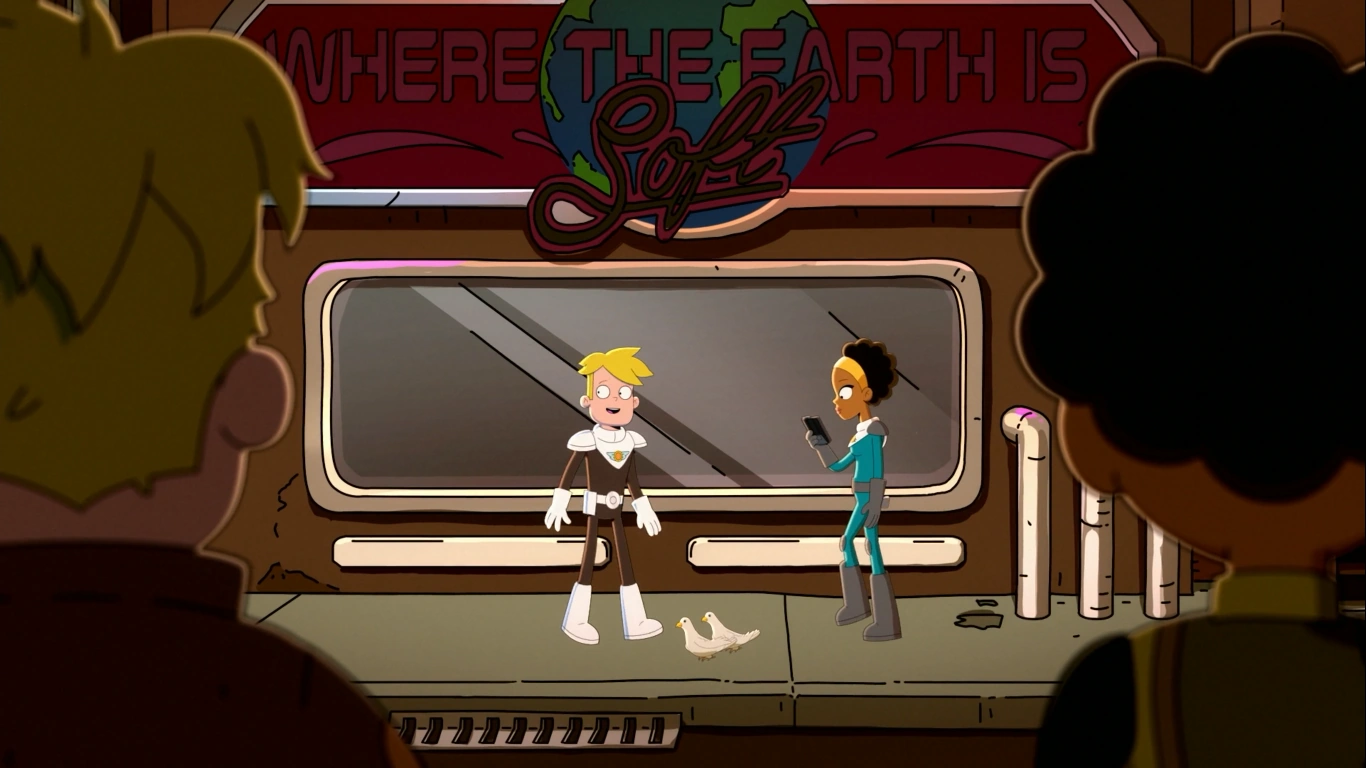The First Times They Met | Final Space Wiki | Fandom