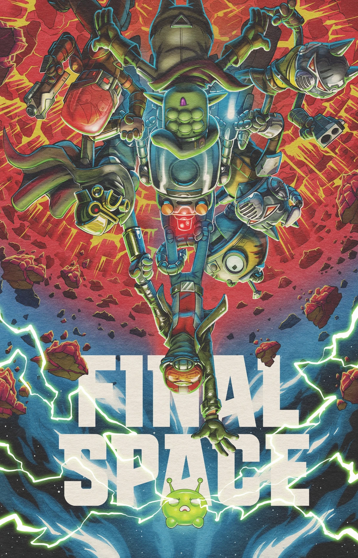 Final Space: The Final Chapter | Final Space Wiki | Fandom