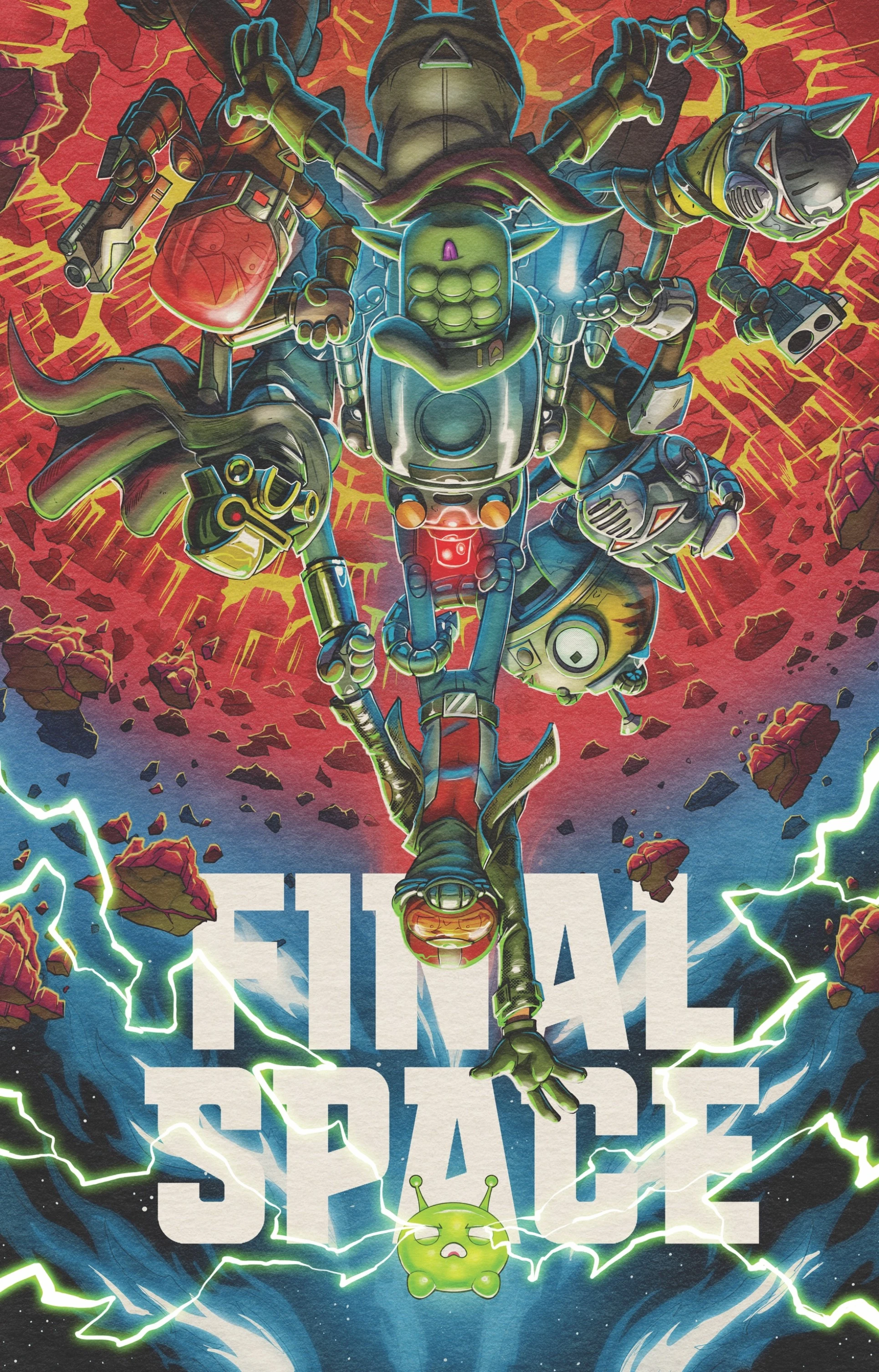 Discuss Everything About Final Space Wiki | Fandom