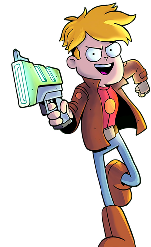 Gary Goodspeed | Final Space Wiki | Fandom