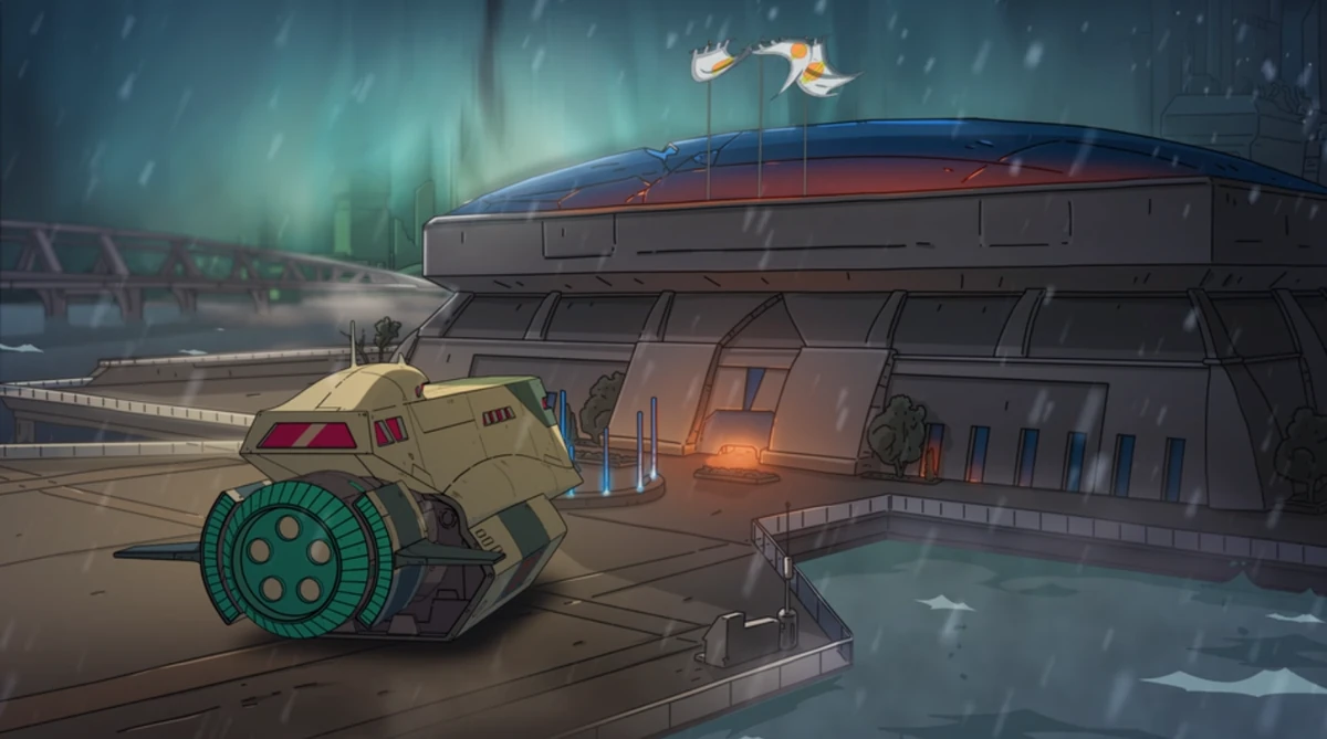 Infinity Guard Spire | Final Space Wiki | Fandom