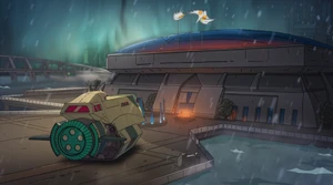 Infinity Guard Spire | Final Space Wiki | Fandom