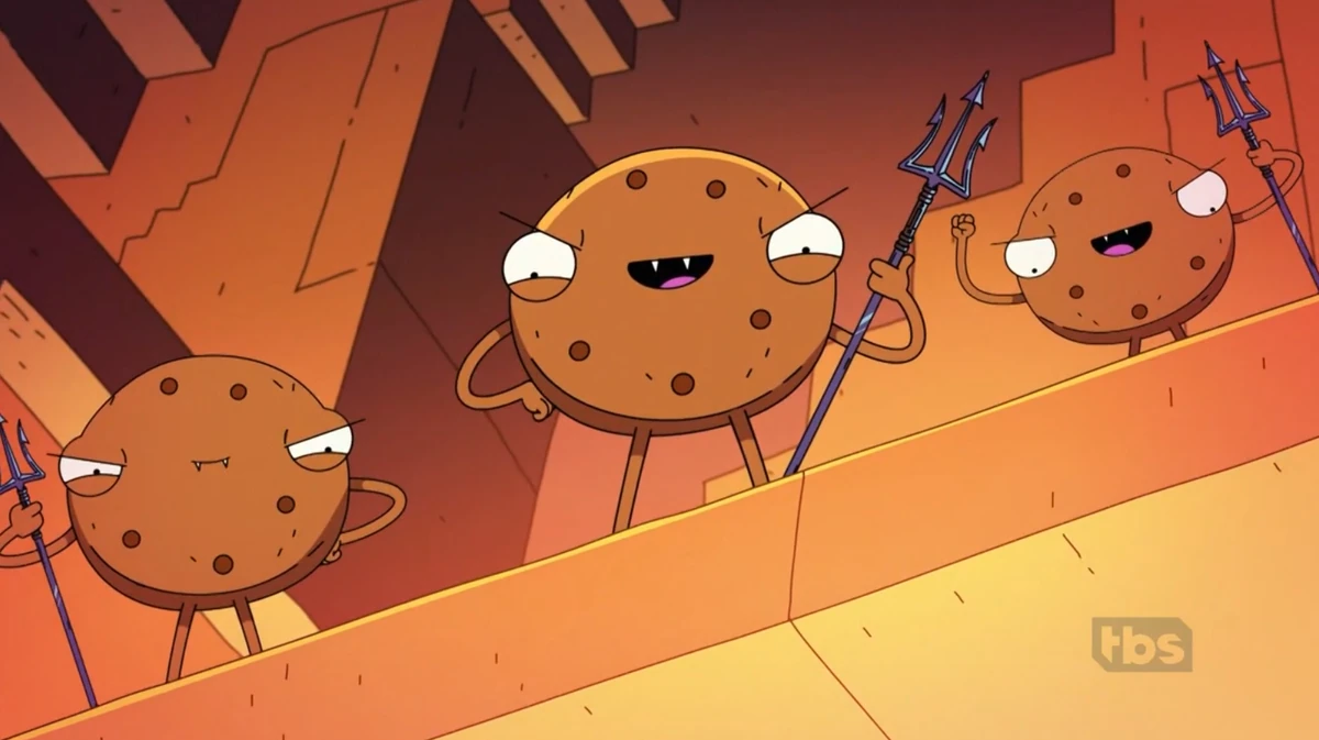 Cookiezinhos Assassinos Com Tridentes e Lasers | Final Space Wiki | Fandom
