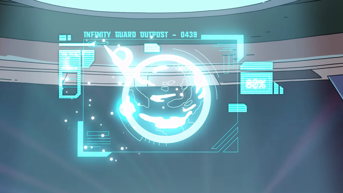 Infinity Guard Outpost - 0439 | Final Space Wiki | Fandom