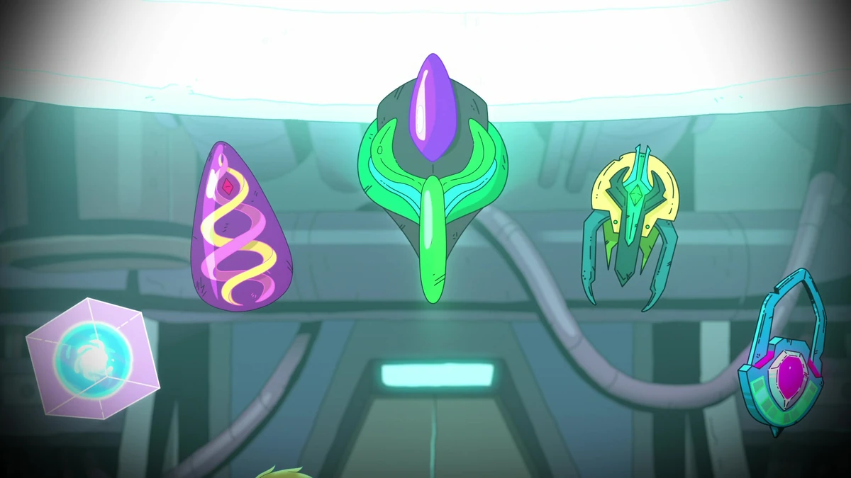 Dimensional Keys | Final Space Wiki | Fandom