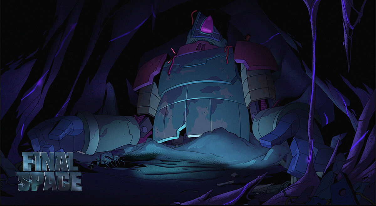 Stan | Final Space Wiki | Fandom