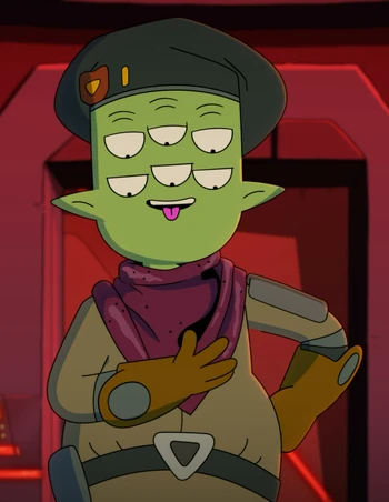 Tribore Menendez | Final Space Wiki | Fandom