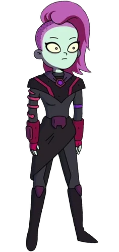 Ash Graven | Final Space Wiki | Fandom
