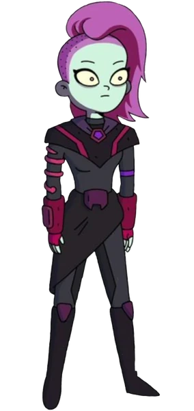 Ash Graven | Final Space Wiki | Fandom