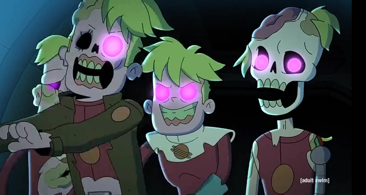 Garys zombie | Final Space Wiki | Fandom