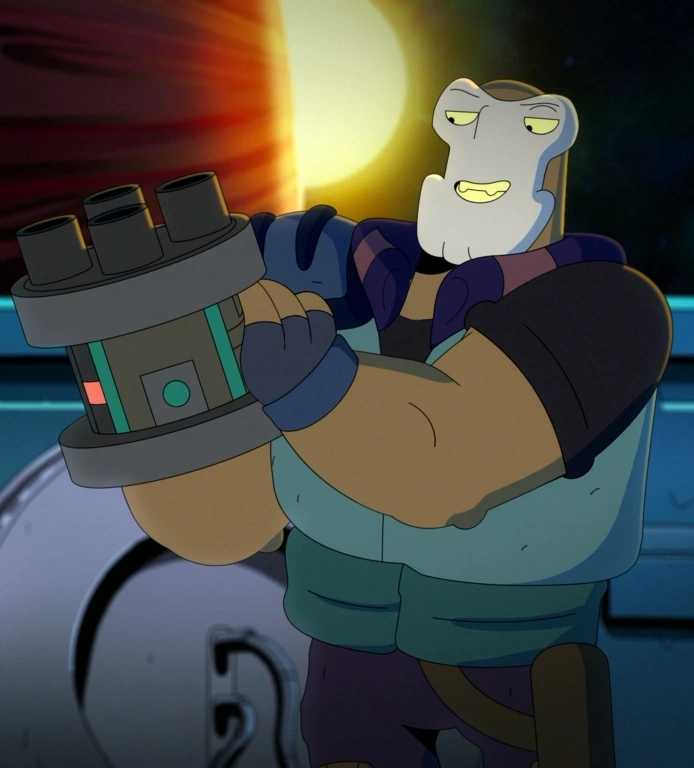 Fox | Final Space Wiki | Fandom