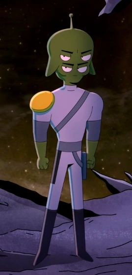 Quatronostro Menendez | Final Space Wiki | Fandom