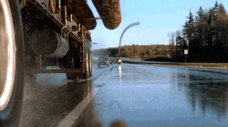 Final Destination 2 Log Truck