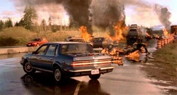 Final Destination 2 Car Crash