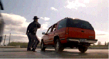 Final Destination 2 Log Truck