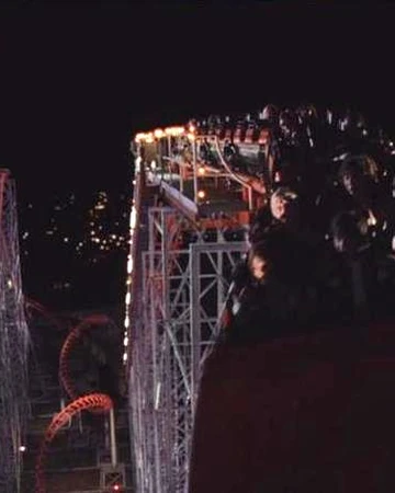 Final Destination 3 Roller Coaster