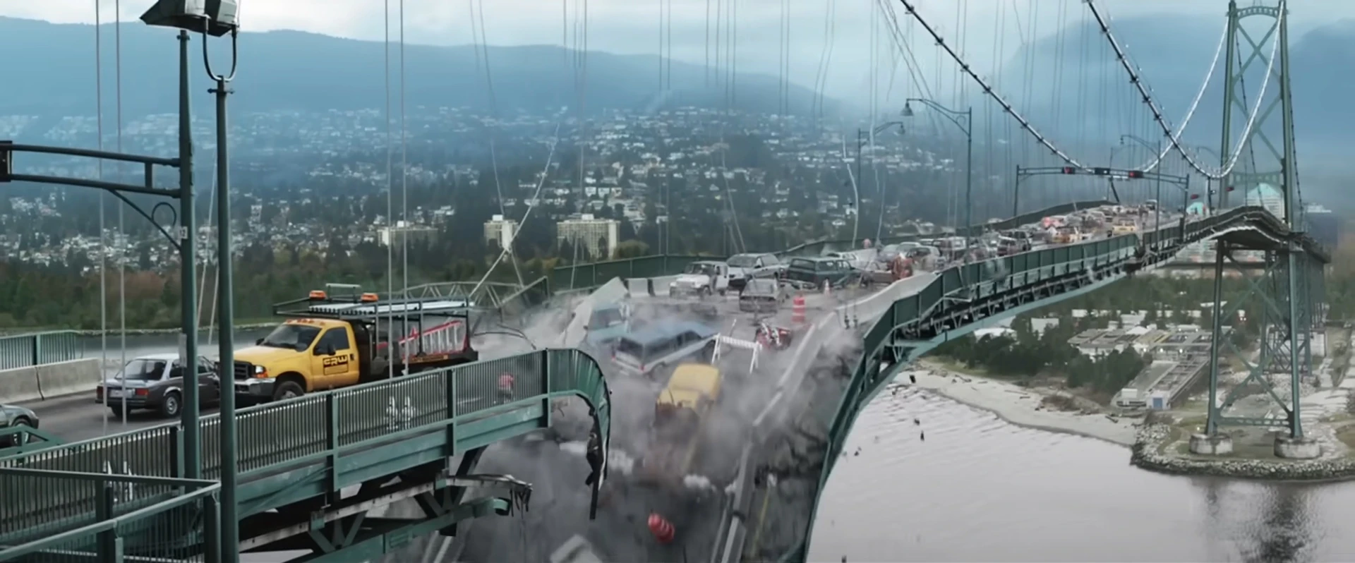 Final Destination 5 Deaths Scenes Bridge