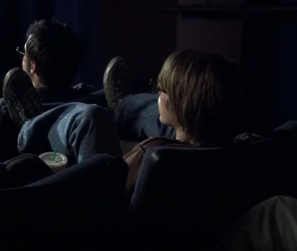 Movie Goer With Feet on Seat | Final Destination Wiki | Fandom