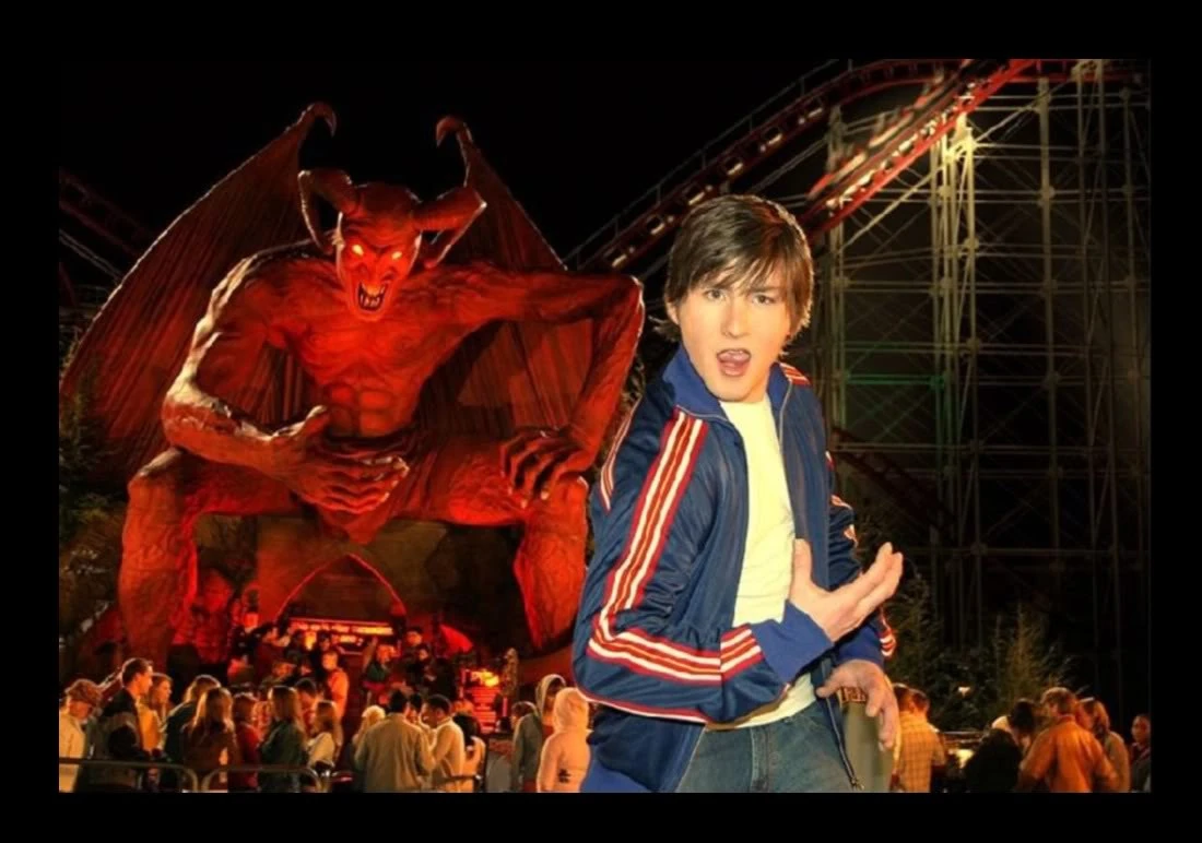 Final Destination 3 Roller Coaster Scene
