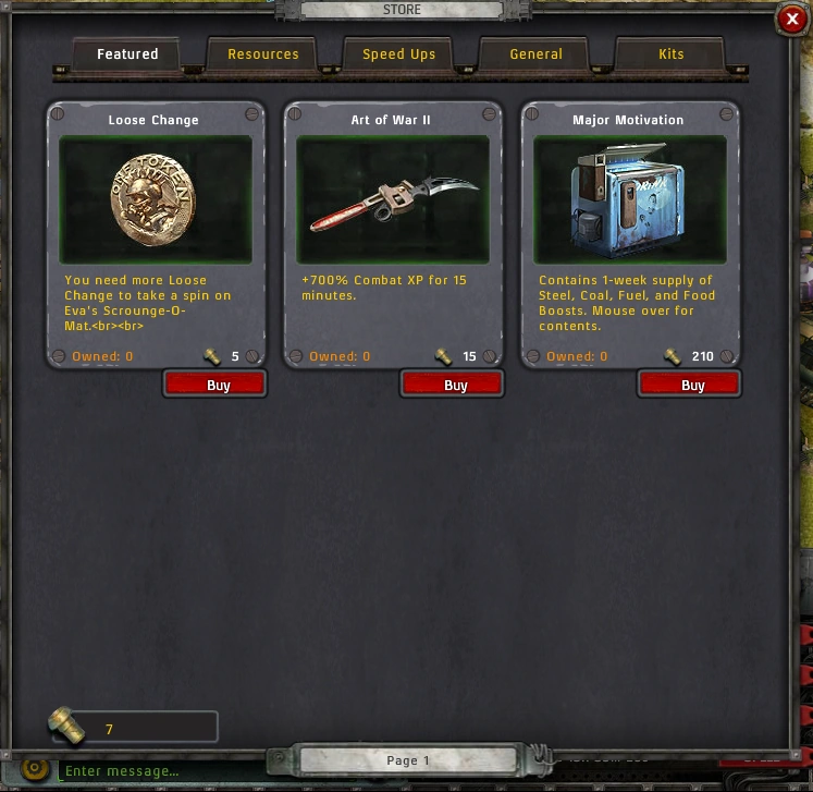 In-Game Item Shop | Final Eden Wiki | Fandom