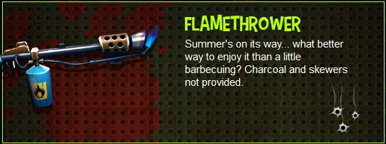 Flamethrower | Finalexam Wiki | Fandom