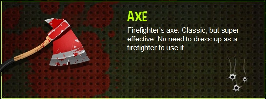 Axe | Finalexam Wiki | Fandom