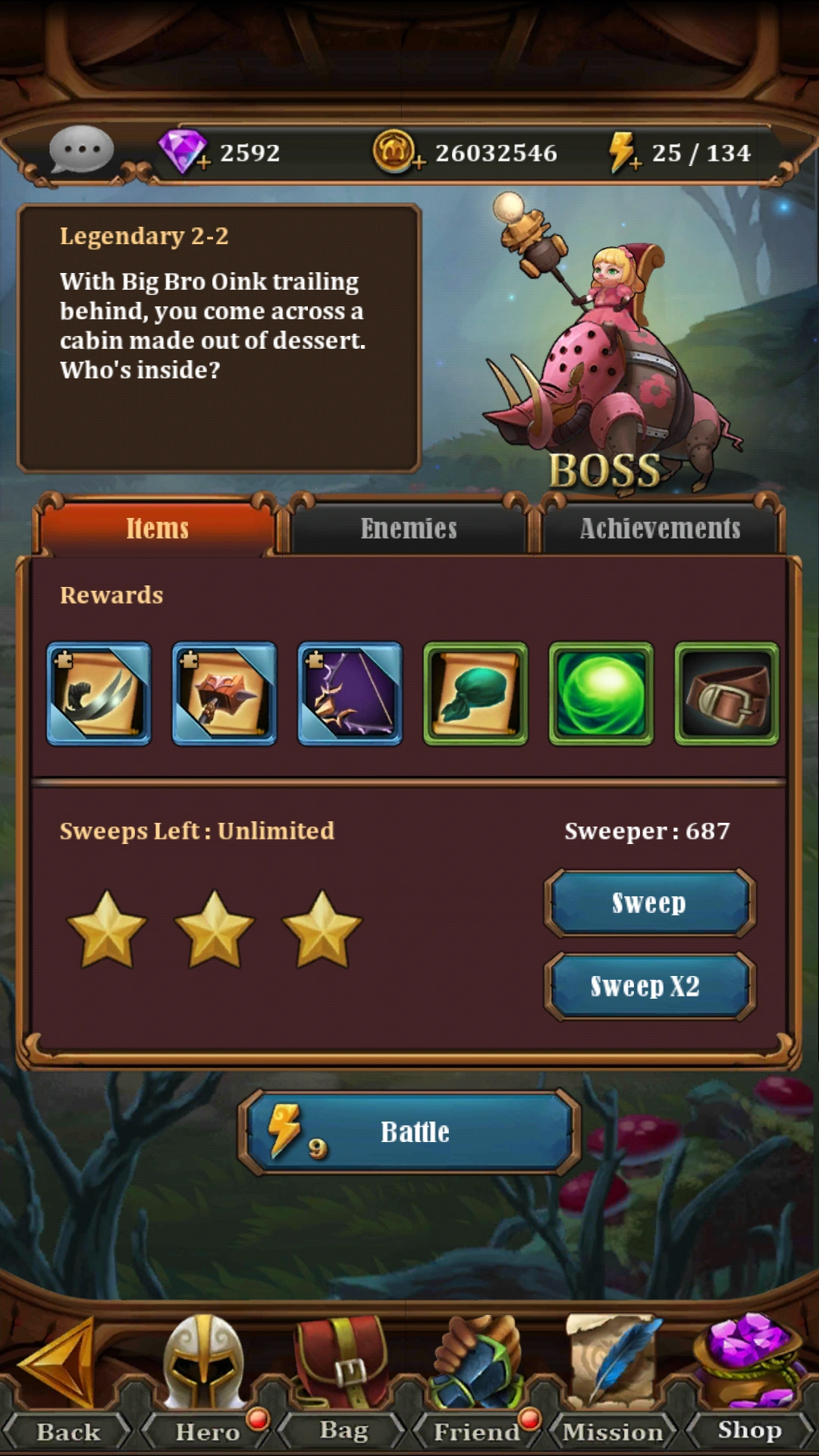 Legendary: Fable II: Stage 1-2 | Final Fable Wikia | Fandom