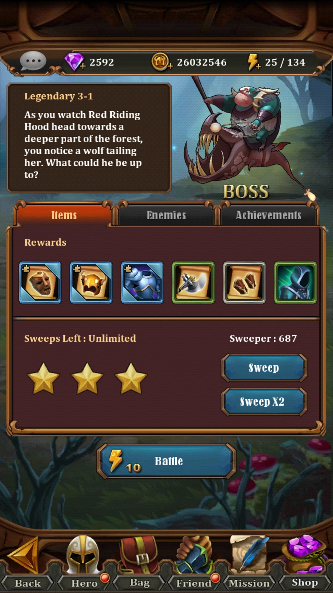 Legendary: Fable III: Stage 1-1 | Final Fable Wikia | Fandom