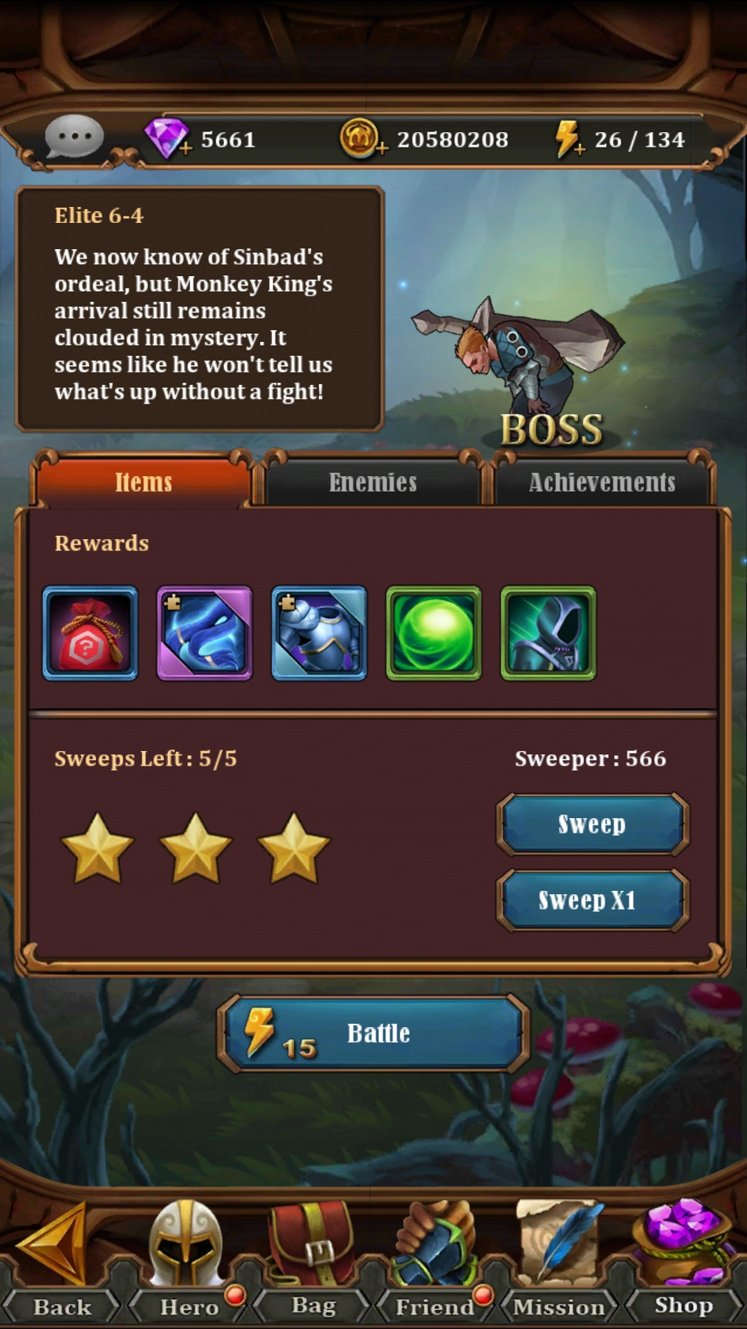 Elite: Fable VI: Stage 1-4 | Final Fable Wikia | Fandom