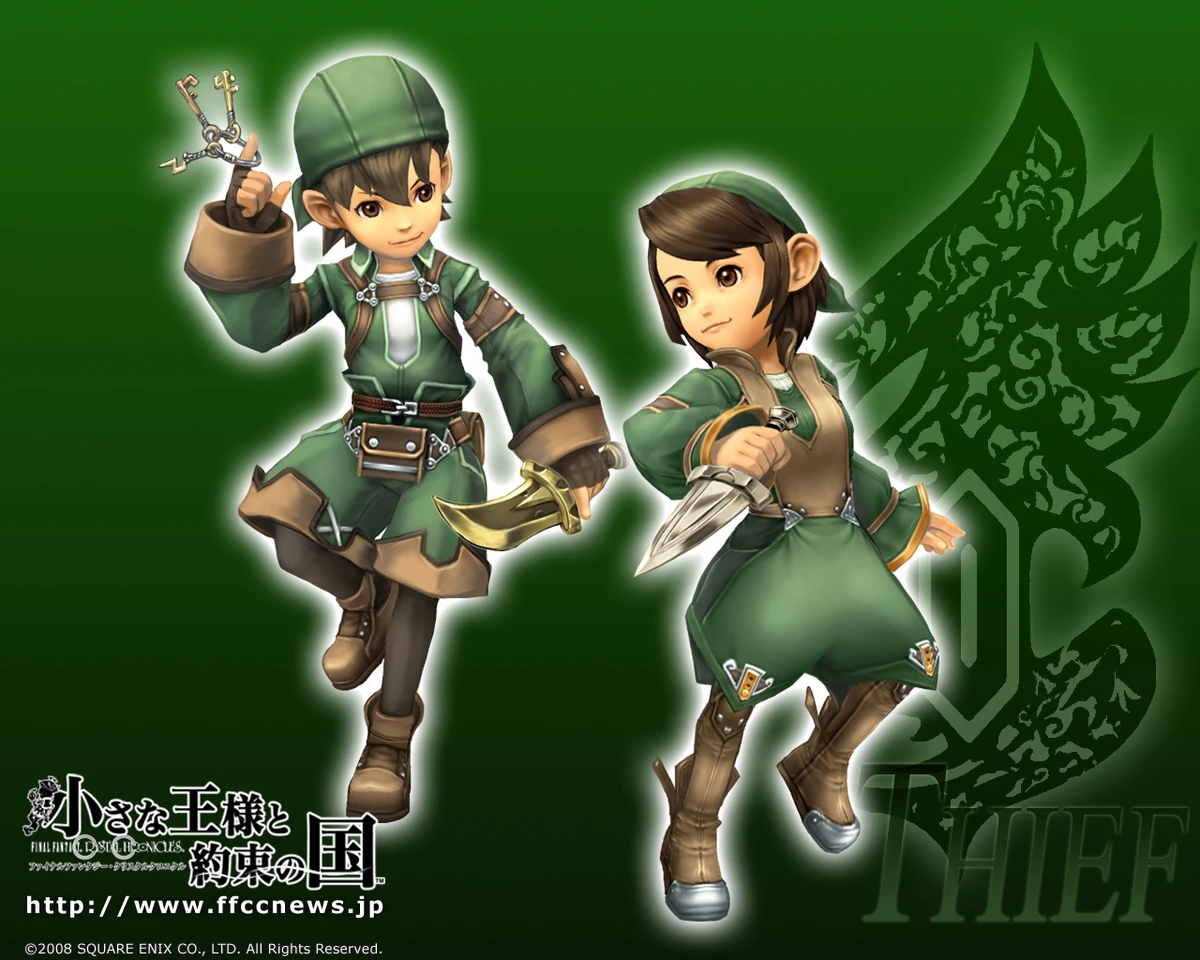 Thief Final Fantasy Crystal Chronicles Wikia Fandom