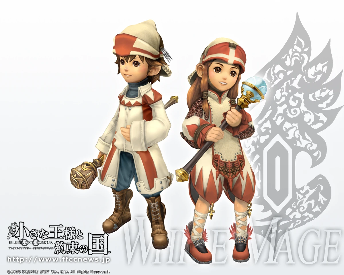White Mage | Final Fantasy Crystal Chronicles Wikia | Fandom