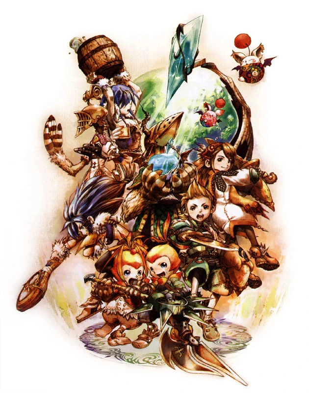 Tipa Caravan | Final Fantasy Crystal Chronicles Wikia | Fandom