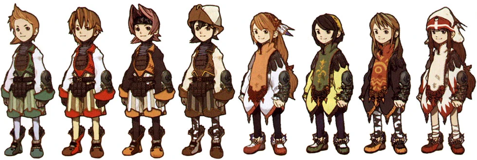 Clavats | Final Fantasy Crystal Chronicles Wikia | Fandom