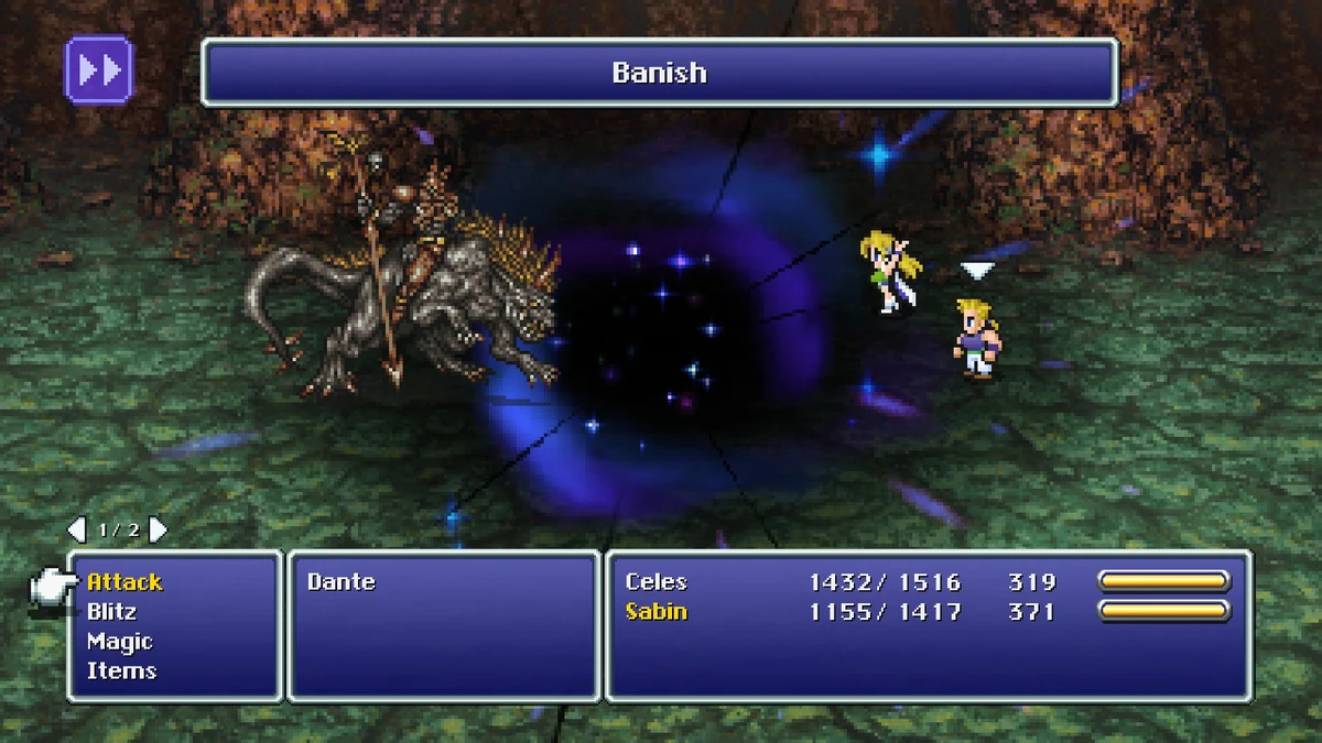 Banish (Final Fantasy VI) | Final Fantasy Wiki | Fandom