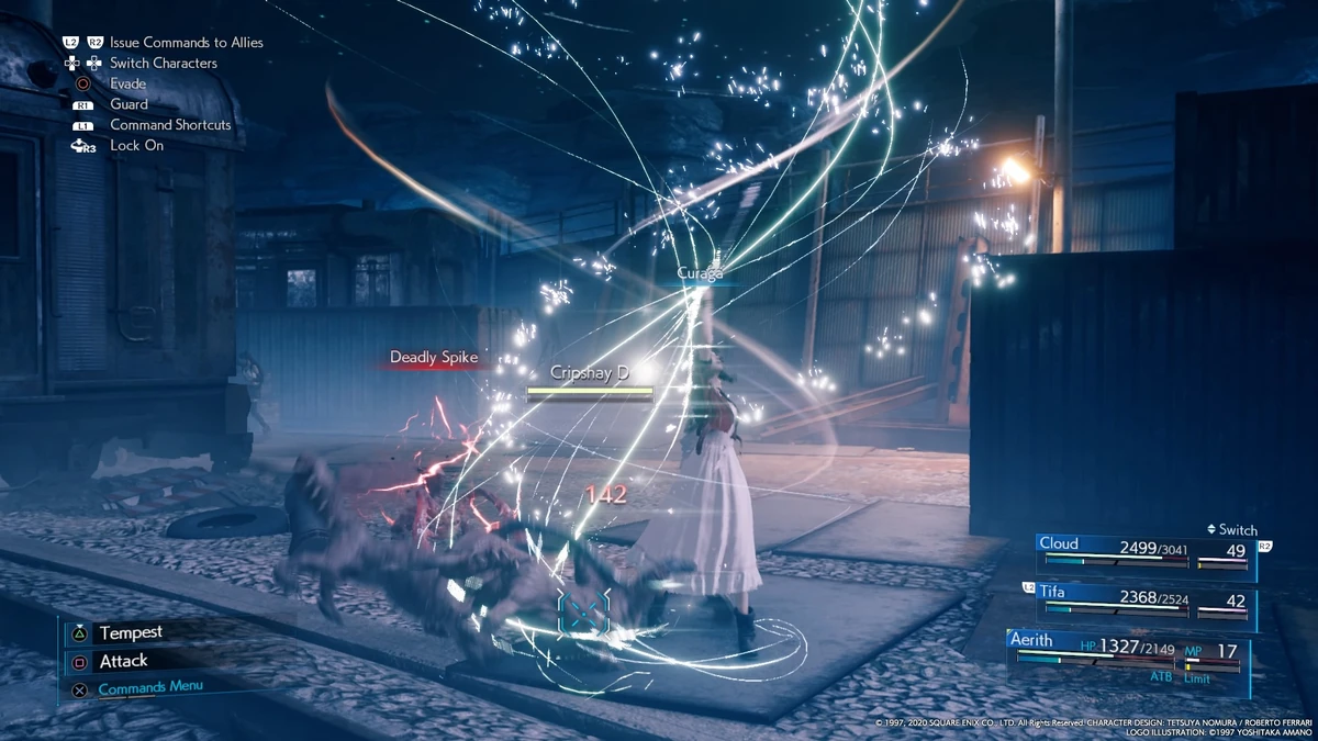 Curaga (VII Remake) | Final Fantasy Wiki | Fandom