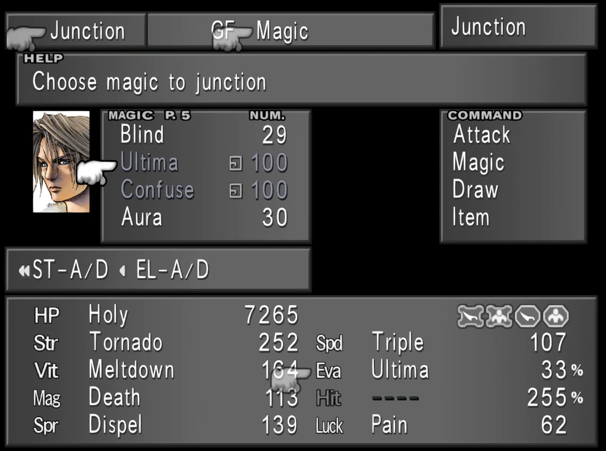 Eva-J (Final Fantasy VIII) | Final Fantasy Wiki | Fandom